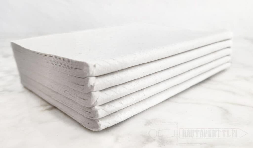 Handmade White Cotton Paper -Set - Irongate Armory