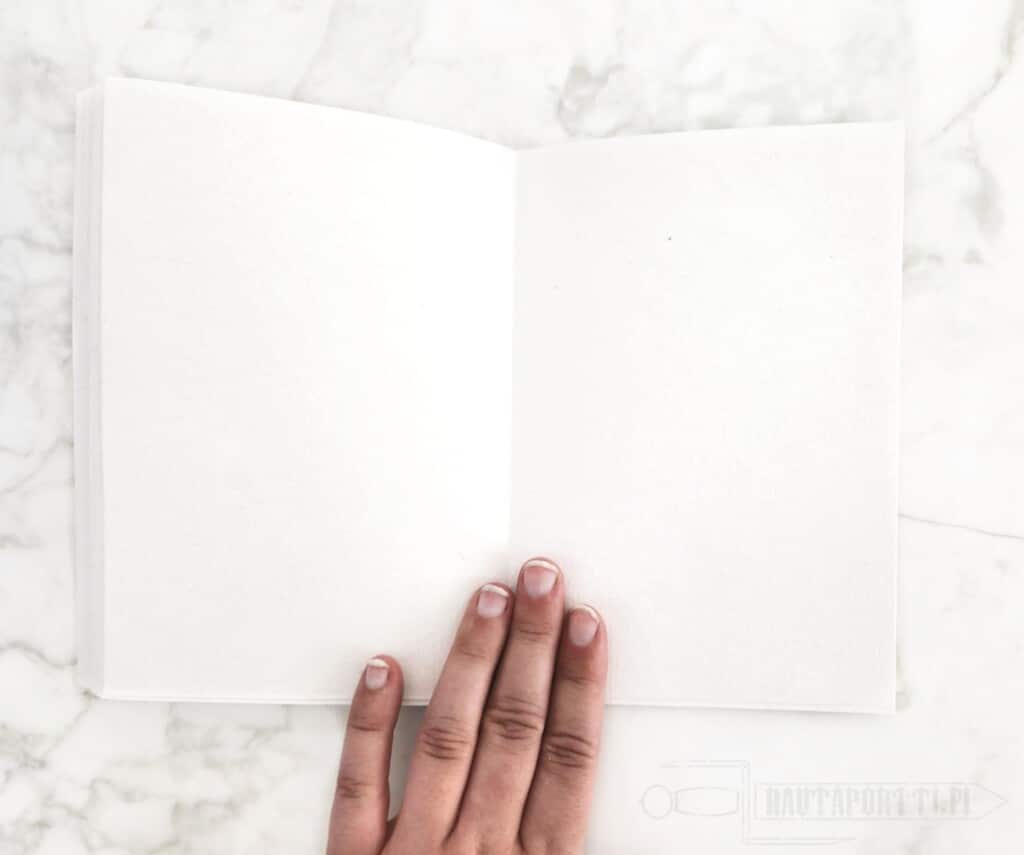 Handmade White Cotton Paper -Set - Irongate Armory
