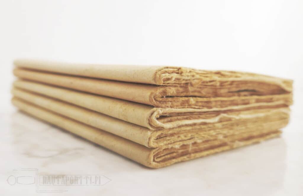 Handmade Antiqued Cotton Paper -Set - Irongate Armory