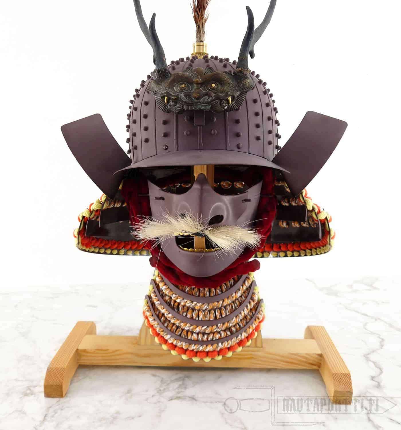 Samurai Helmet Replica Samurai Kabuto Helmet | SAMURAI STORE
