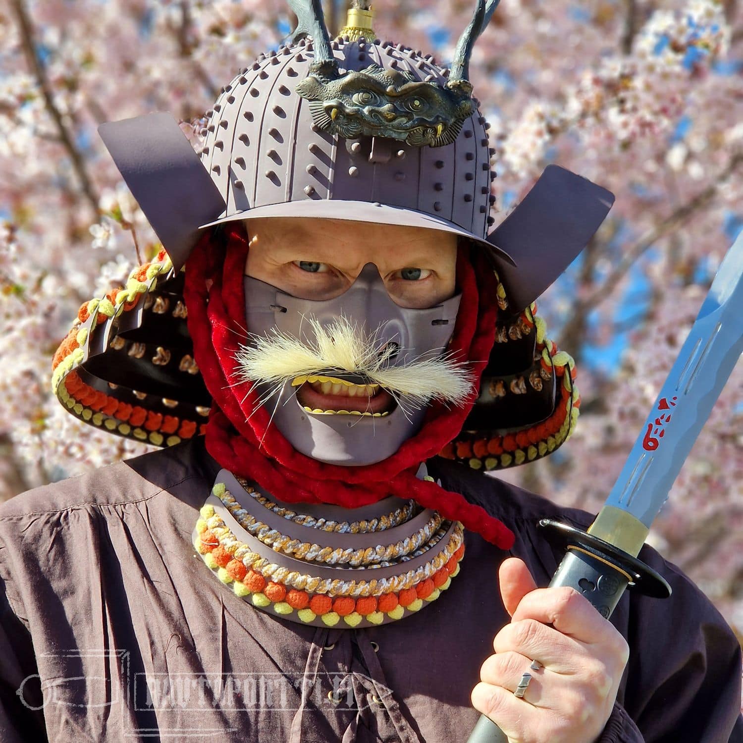 Real Samurai Mask