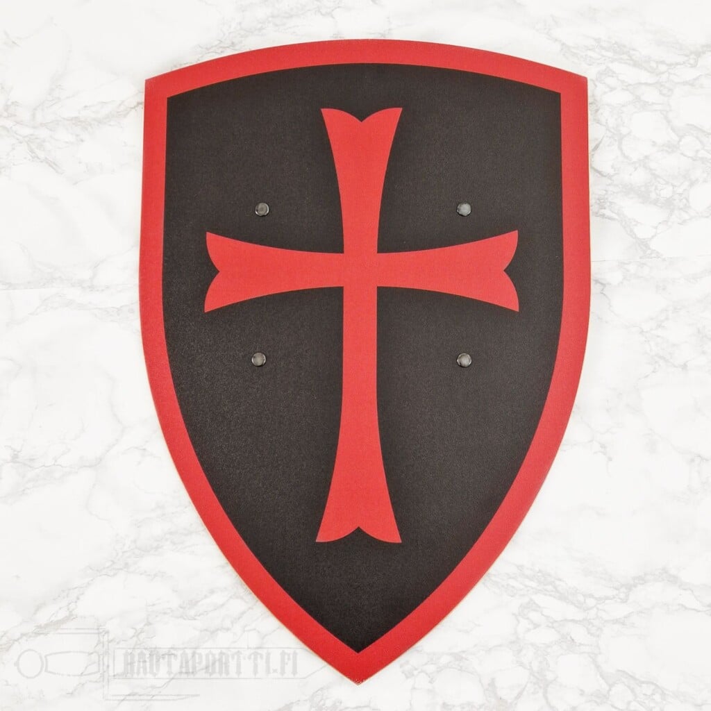 Black Templar Shield for Kids - Irongate Armory