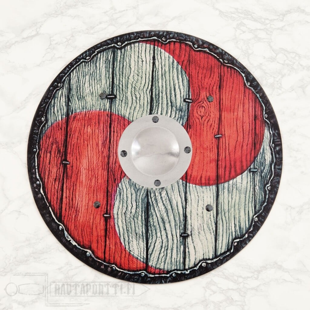 Eric Viking Shield with metal boss for Kids - Irongate Armory