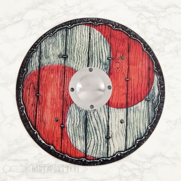 Eric Viking Shield with metal boss for Kids - Irongate Armory