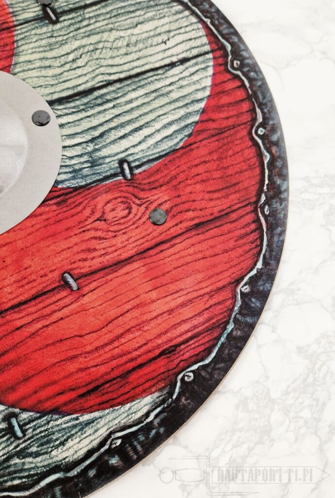 Eric Viking Shield with metal boss for Kids - Irongate Armory
