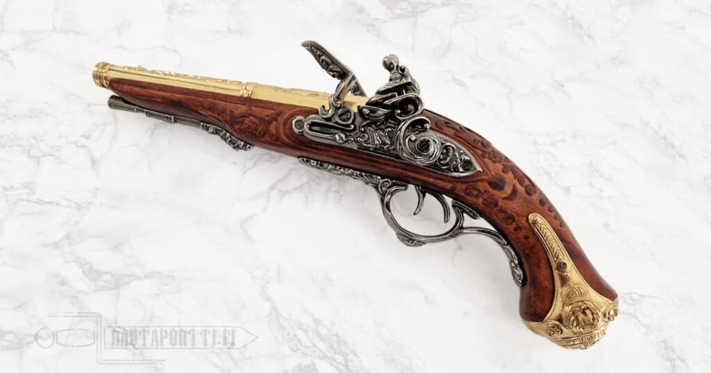 Napoleon's pistol with 2 barrels - Irongate Armory
