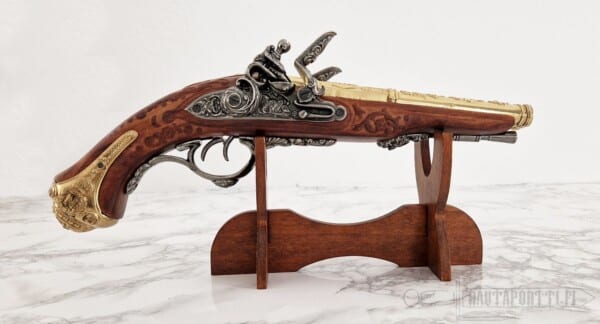 Napoleon's pistol with 2 barrels - Irongate Armory