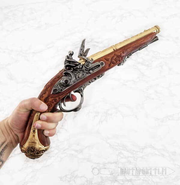 Napoleon's pistol with 2 barrels - Irongate Armory