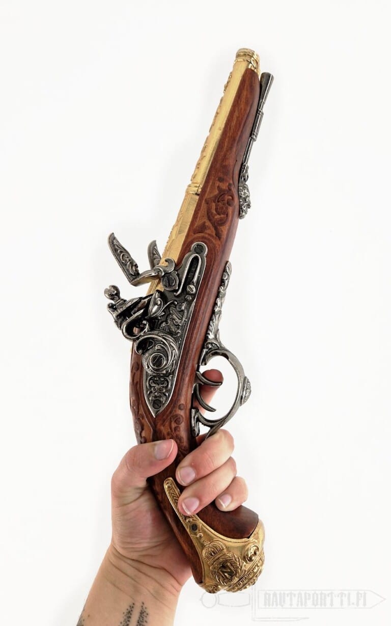 Napoleon's pistol with 2 barrels - Irongate Armory