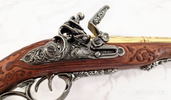 Napoleon's pistol with 2 barrels - Irongate Armory