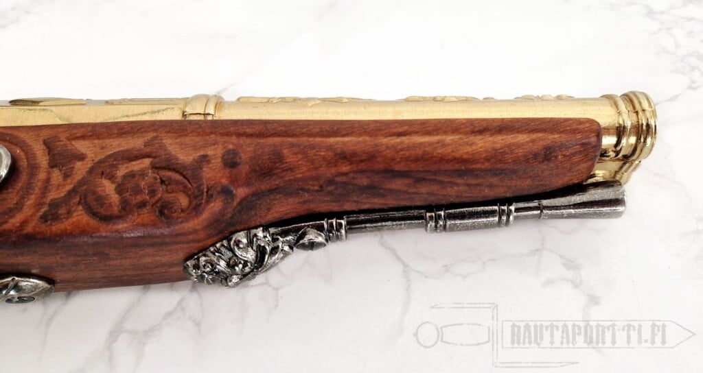 Napoleon's pistol with 2 barrels - Irongate Armory