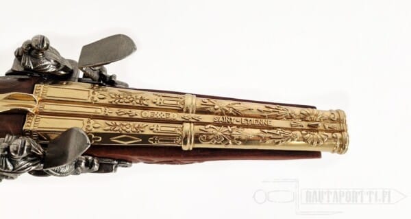 Napoleon's pistol with 2 barrels - Irongate Armory