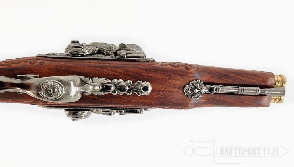 Napoleon's pistol with 2 barrels - Irongate Armory