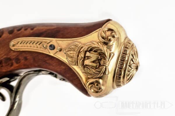 Napoleon's pistol with 2 barrels - Irongate Armory