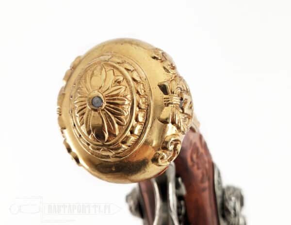 Napoleon's pistol with 2 barrels - Irongate Armory