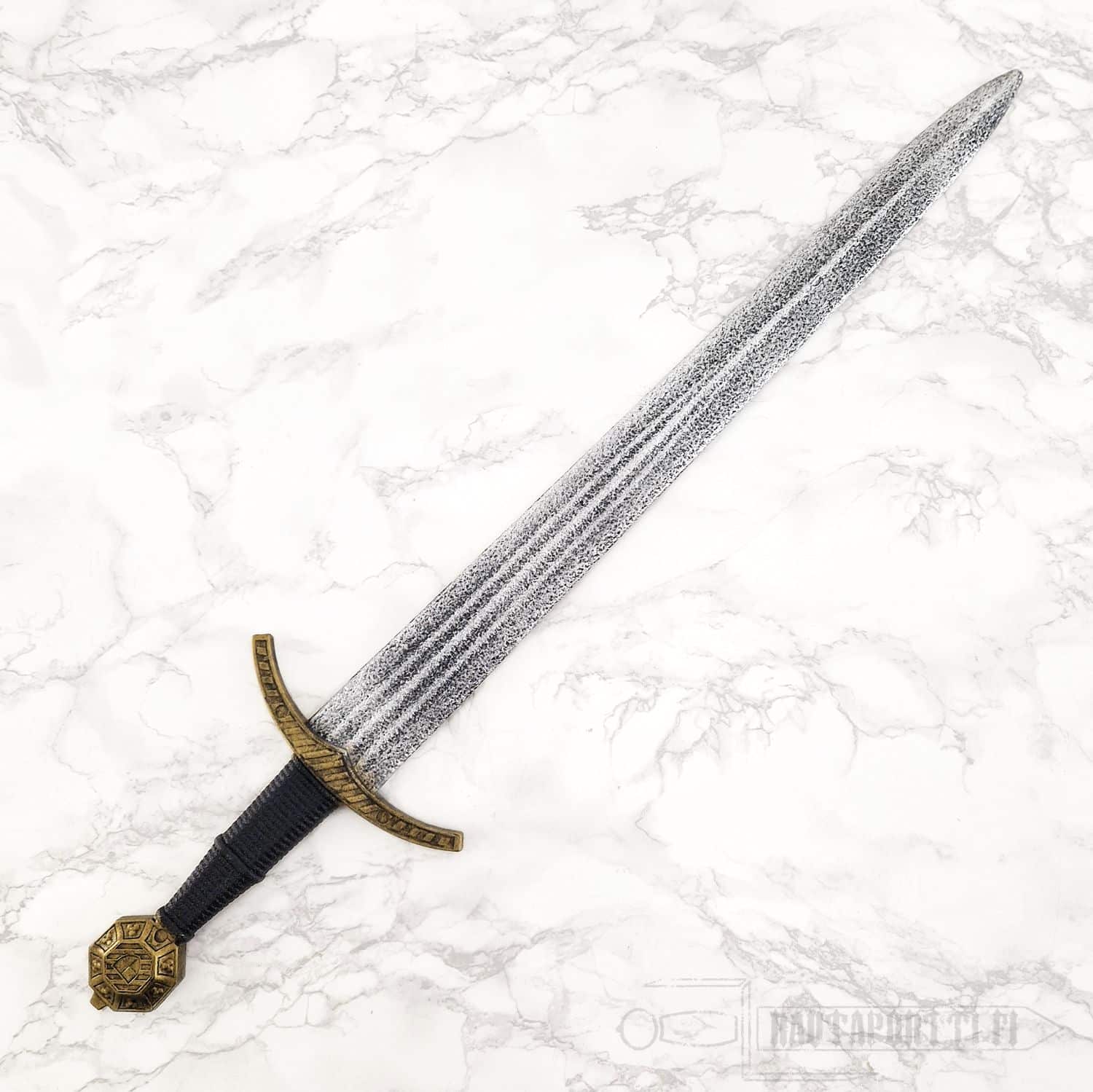 Knights Sword Medieval French Knight Sword, Brass ⚔ Medieval Shop