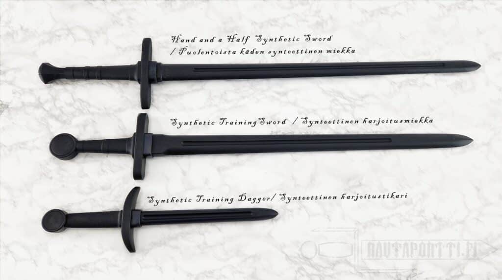 Synthetic Hand and a Half Training Sword - Irongate Armory