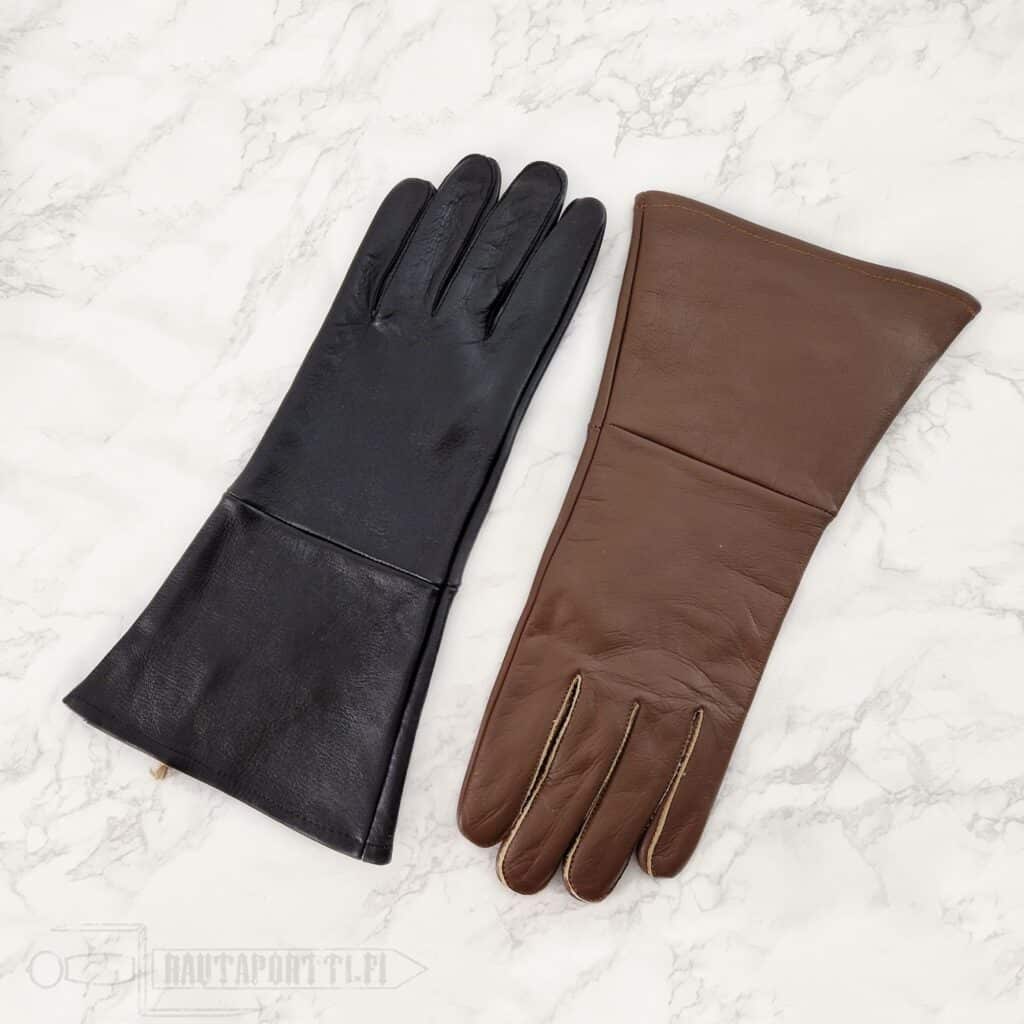 Historical Leather Gloves - Irongate Armory