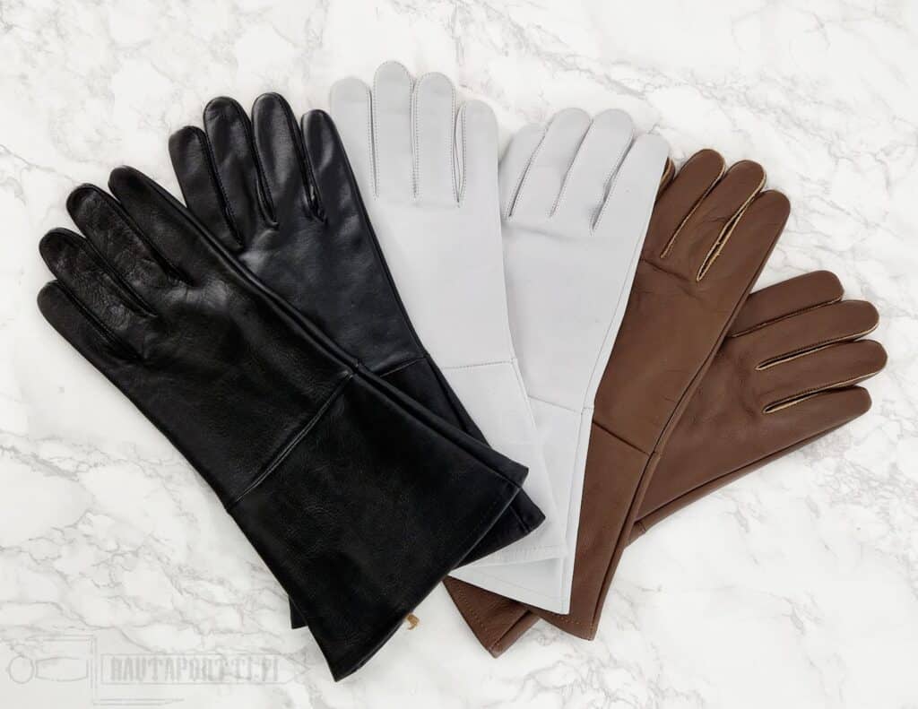 Historical Leather Gloves - Irongate Armory