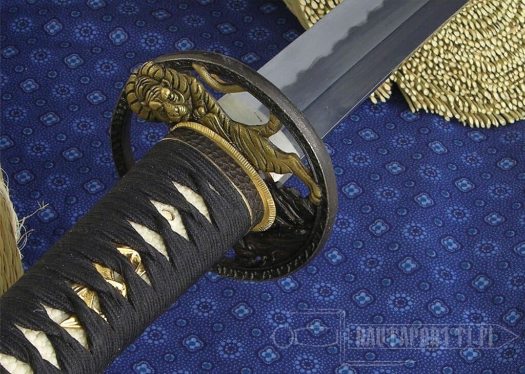 Tiger Elite Katana - Irongate Armory