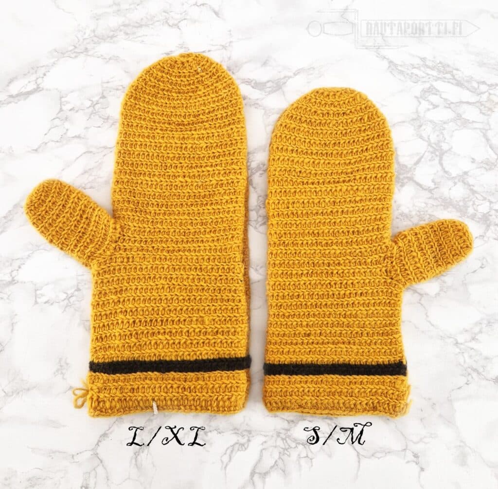 Naalbinding-Style Viking Woolen Mittens - Irongate Armory