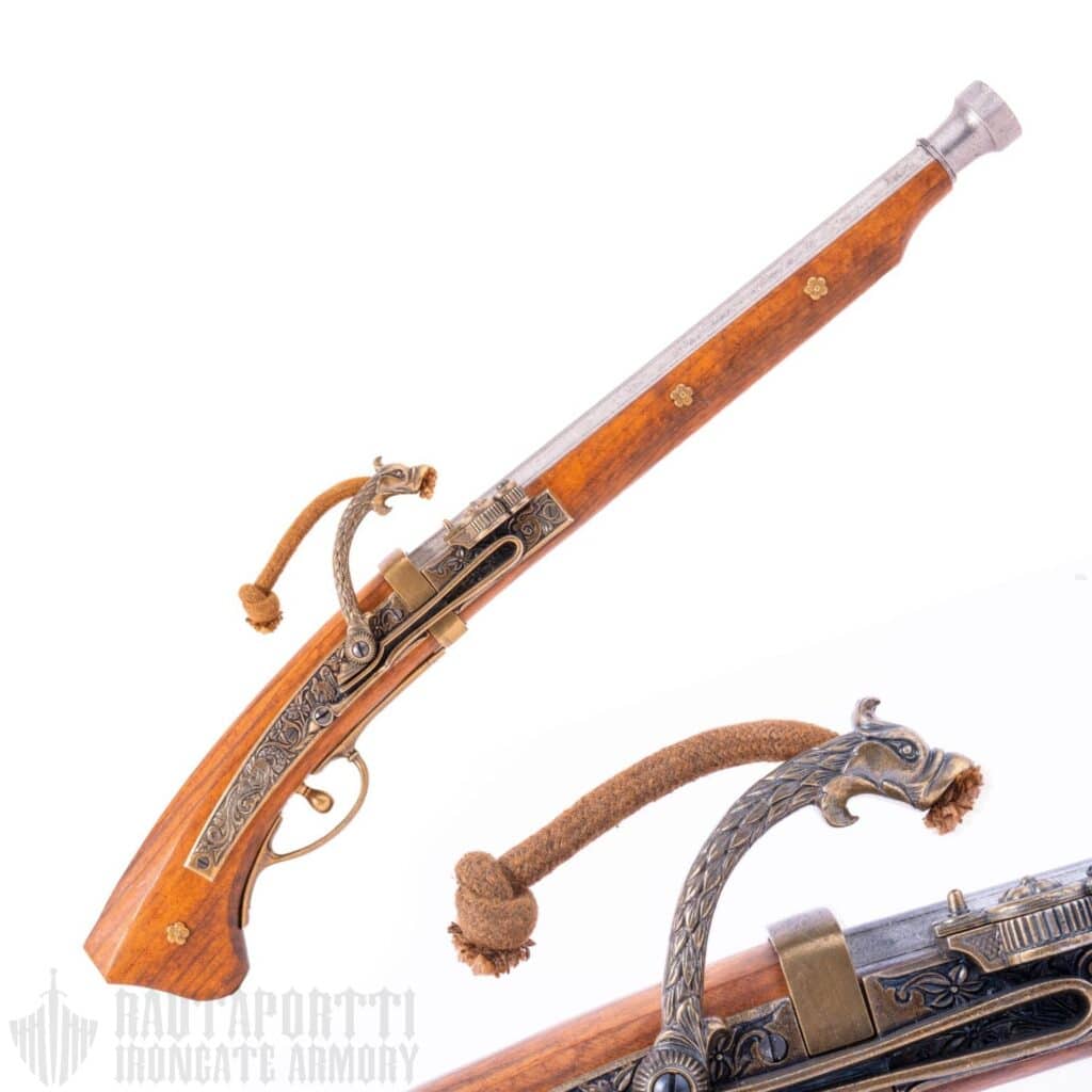 Tanegashima Matchlock Pistol, c.1600-1800 Japan - Irongate Armory
