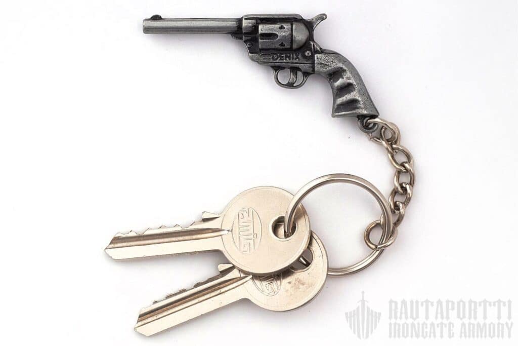Peacemaker Key Ring - Irongate Armory