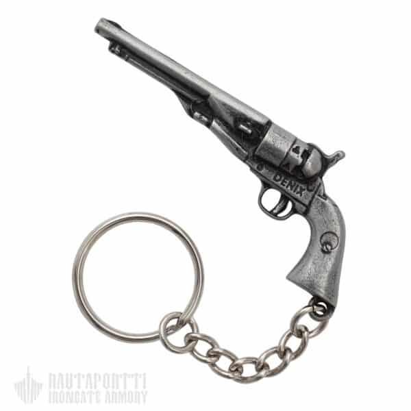 Americal Civil War Army Revolver Key Ring - Irongate Armory