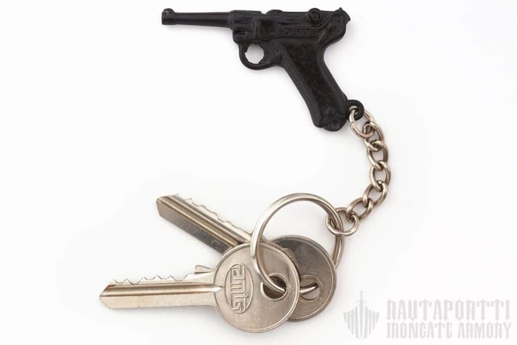 Parabellum Luger Key Ring - Irongate Armory