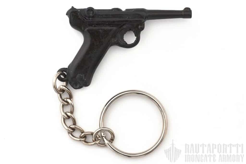 Parabellum Luger Key Ring - Irongate Armory