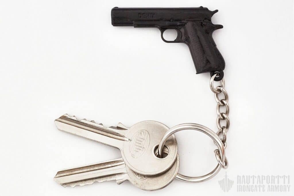 Colt M1911 Key Ring - Irongate Armory