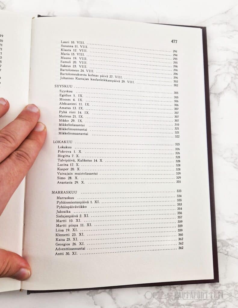 Vanhat merkkipäivät -Book - Irongate Armory