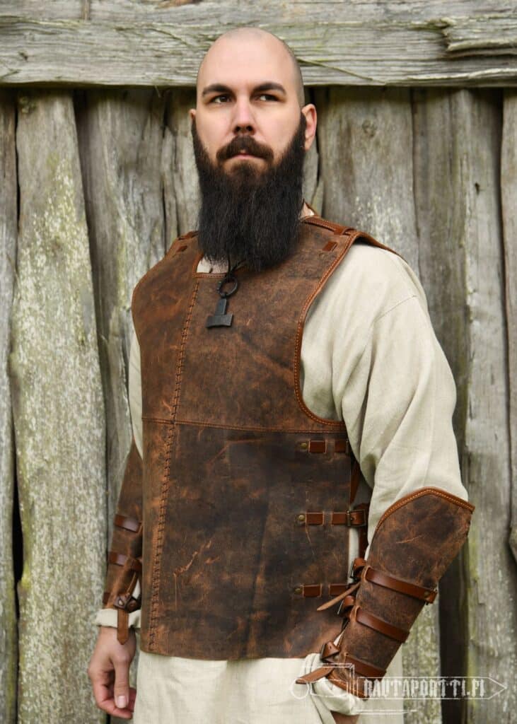 Oiled Leather Torso Armor - Irongate Armory