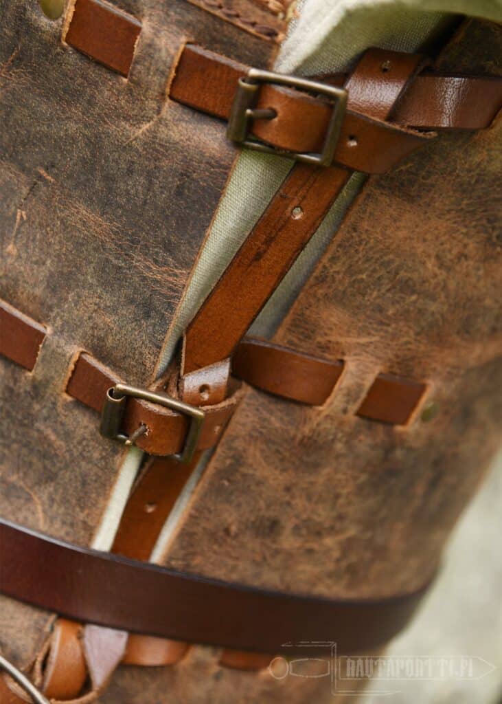 Oiled Leather Torso Armor - Irongate Armory