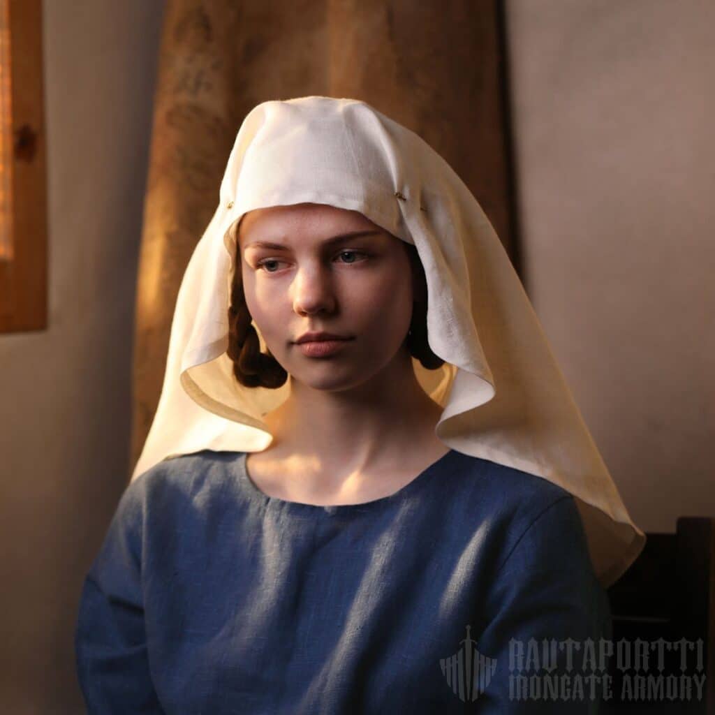 Medieval Linen Veil - Irongate Armory