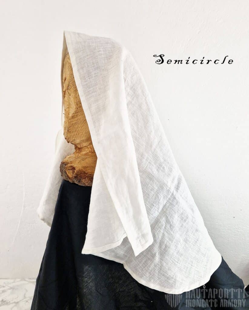 Medieval Linen Veil - Irongate Armory