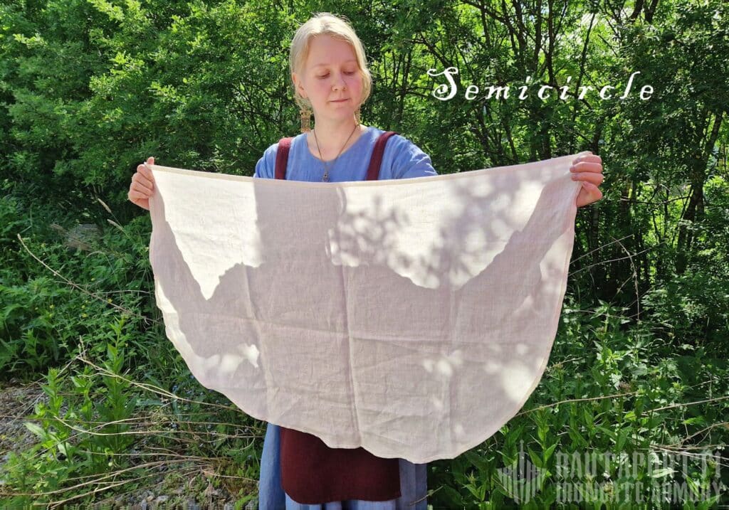 Medieval Linen Veil - Irongate Armory