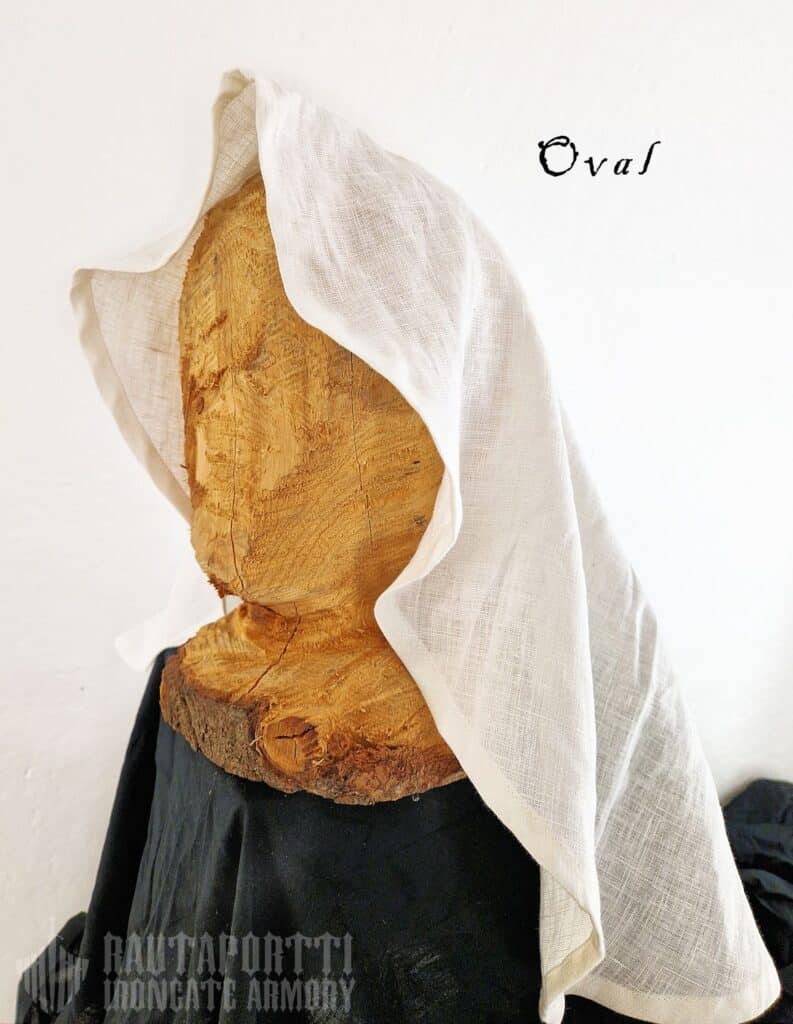Medieval Linen Veil - Irongate Armory