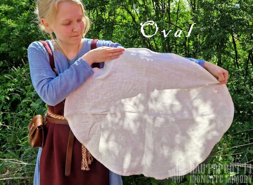 Medieval Linen Veil - Irongate Armory