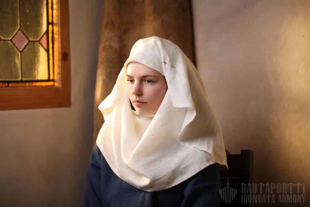 Medieval Linen Veil - Irongate Armory