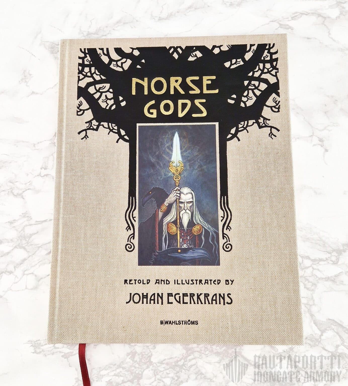 Norse Gods Book Irongate Armory