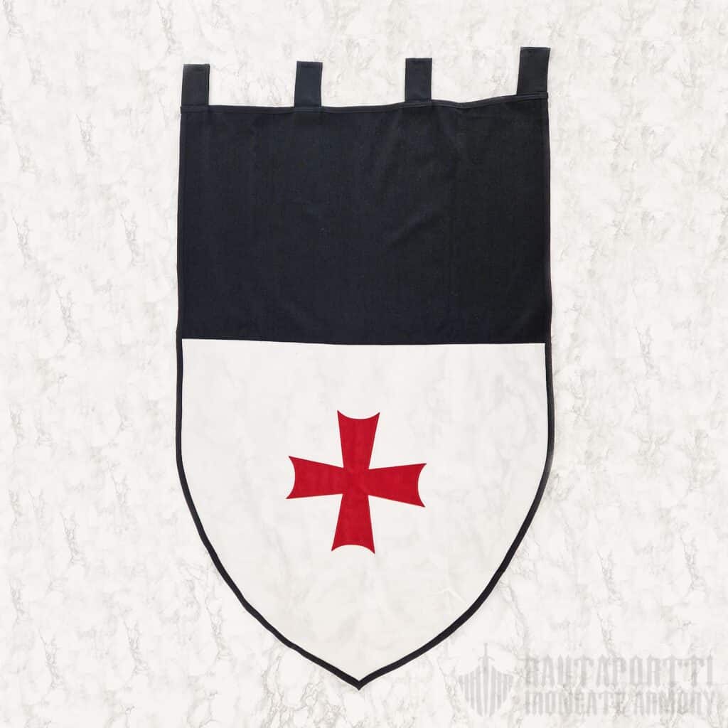 Knights Templar Banner - Irongate Armory