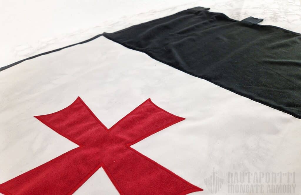 Knights Templar Banner - Irongate Armory