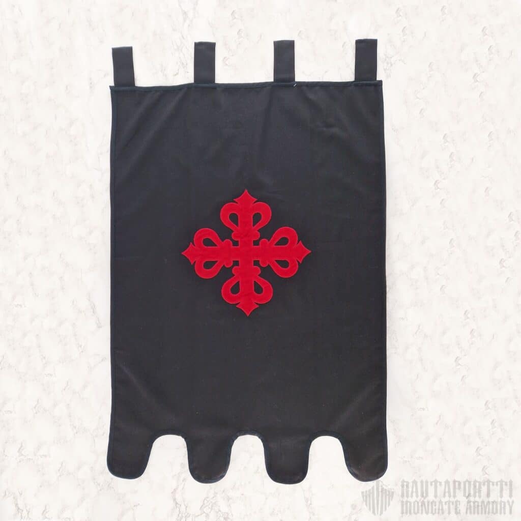 Knights of Calatrava Banner - Irongate Armory