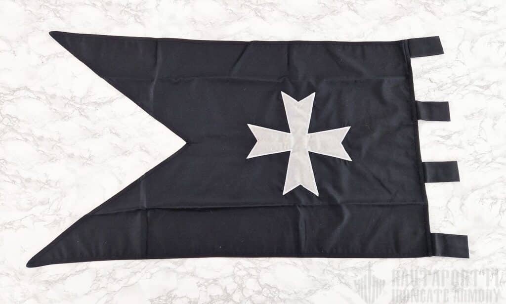Knights Hospitaller Banner - Irongate Armory