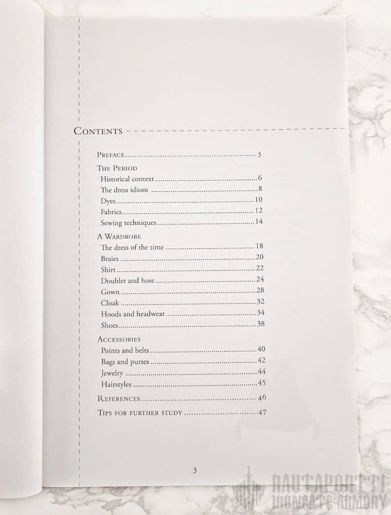 Historical Clothing From the Inside Out – A Handbook for Men’s Clothing ...