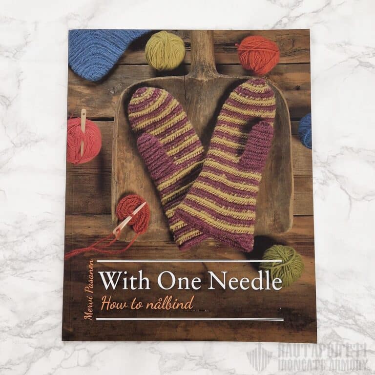 With one needle - how to nålbind - Irongate Armory