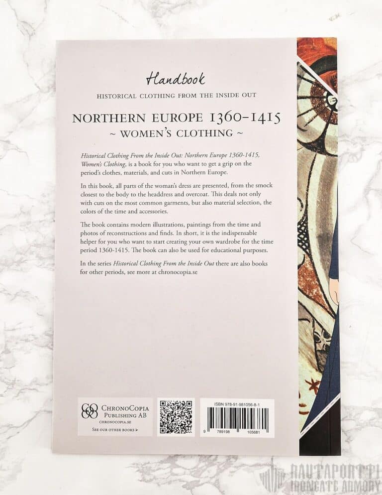 Historical Clothing From the Inside Out – A Handbook for Women’s ...